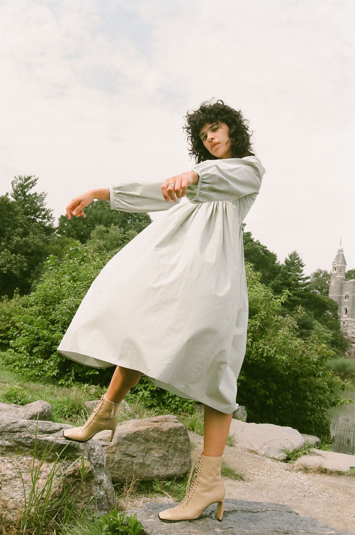 Wray Quinn Dress - Seaglass | Garmentory