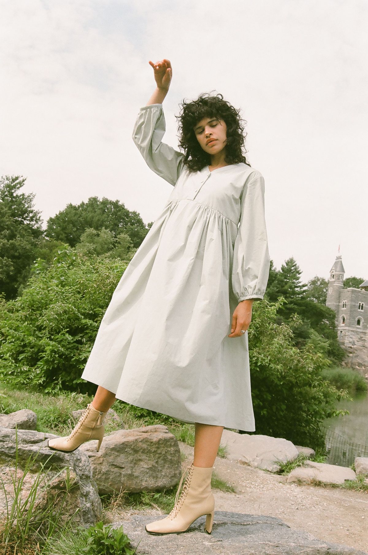 Wray Quinn Dress - Seaglass | Garmentory