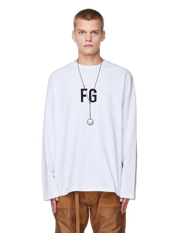 Fear of FEAR OF GOD LONG SLEEVE FG TEE God Long Sleeve Tee-Shirt FG ...
