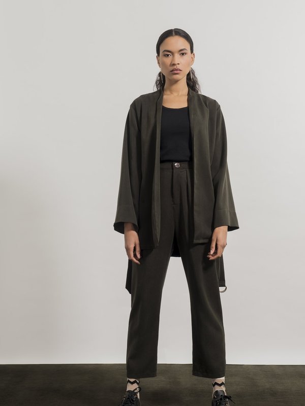 Jennifer Glasgow Nakano Pants - Green | Garmentory