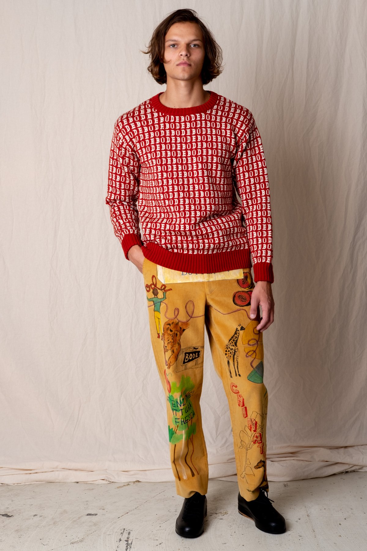 BODE SIGNATURE SWEATER | Garmentory