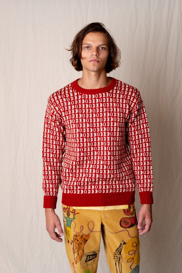 BODE SIGNATURE SWEATER | Garmentory