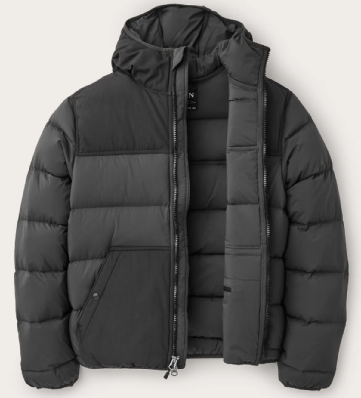 Filson Featherweight Down Jacket - Faded Black | Garmentory