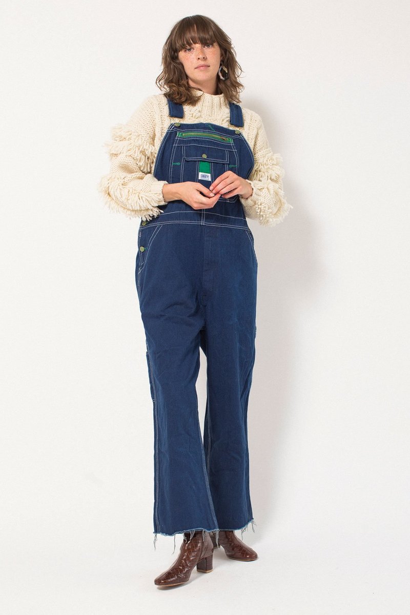 Preservation Vintage Overalls - Dark Wash | Garmentory
