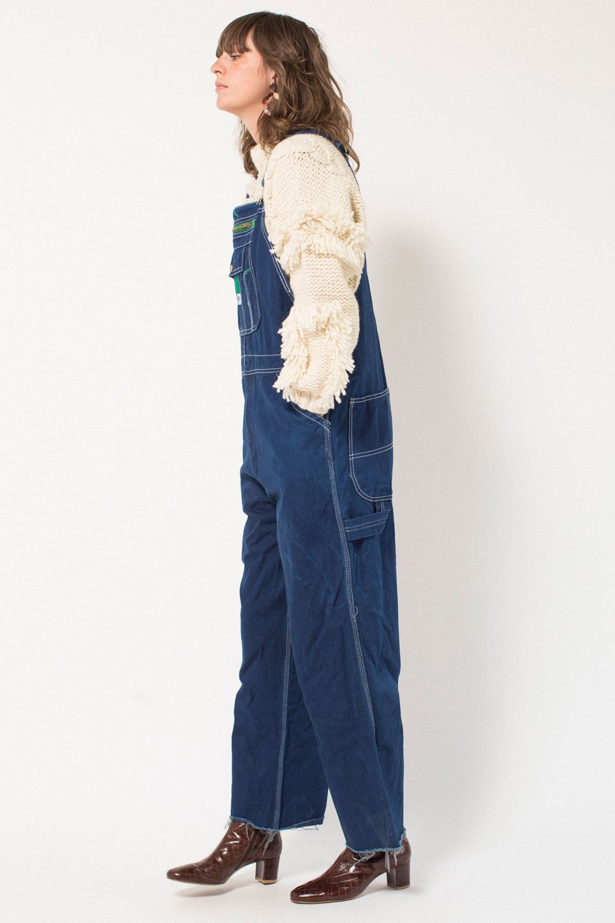 Preservation Vintage Overalls - Dark Wash | Garmentory