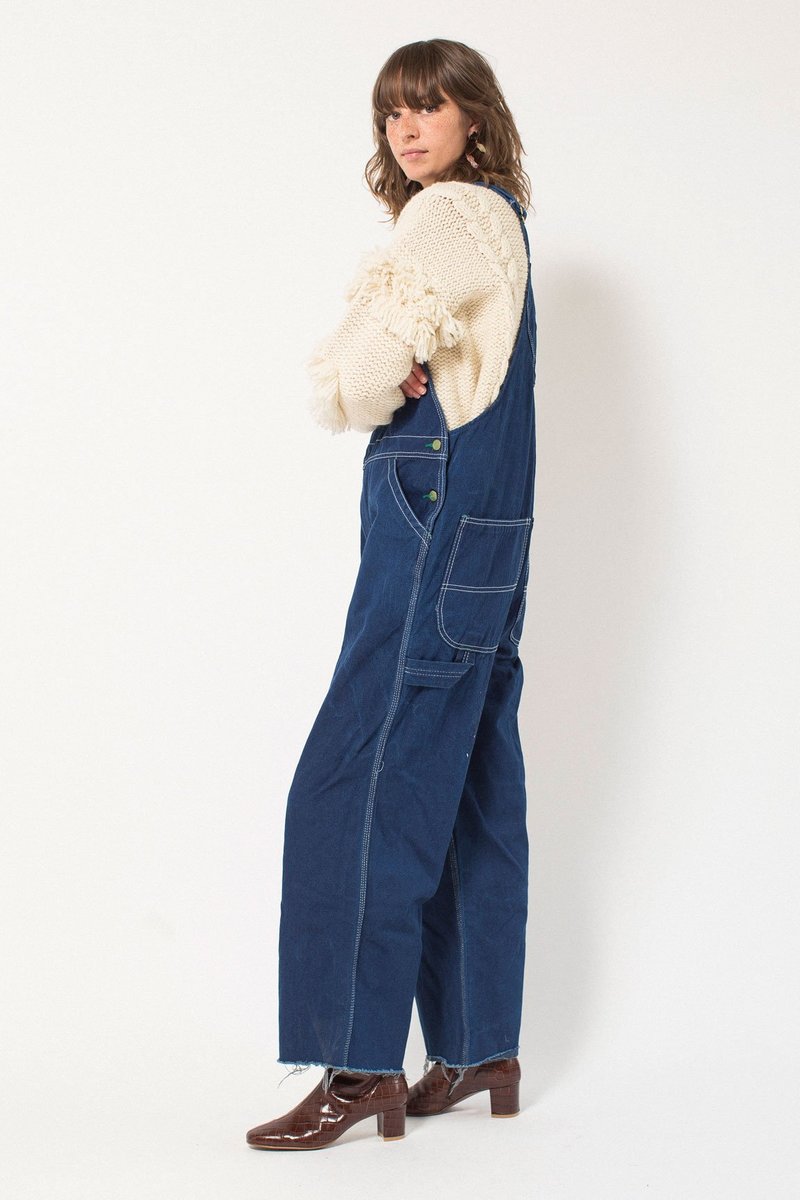 Preservation Vintage Overalls - Dark Wash | Garmentory
