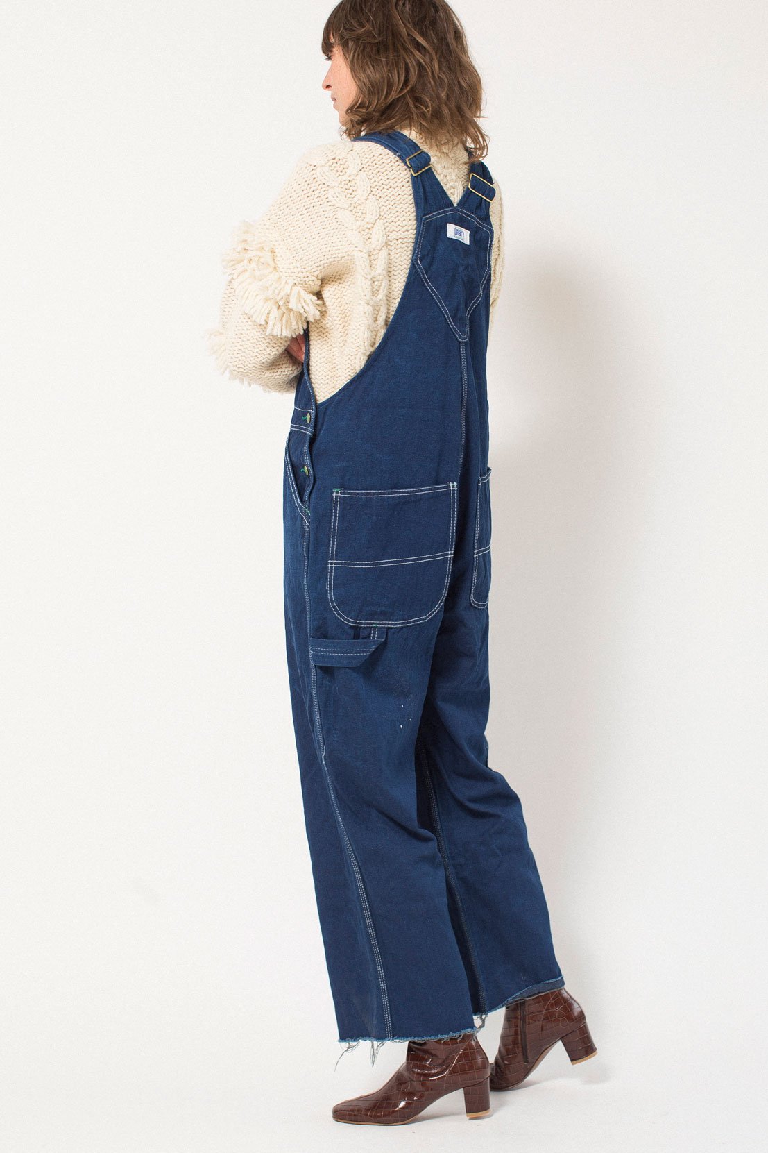Preservation Vintage Overalls - Dark Wash | Garmentory