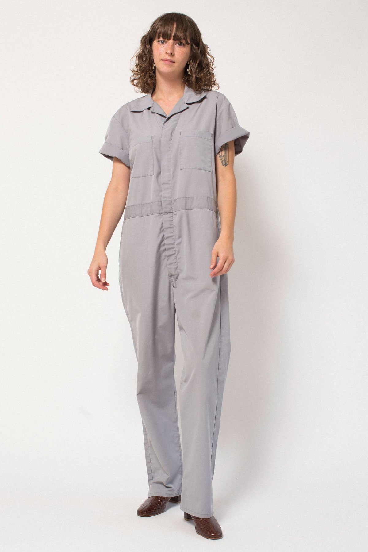 Preservation Vintage Mechanic Jumpsuit - Gray | Garmentory
