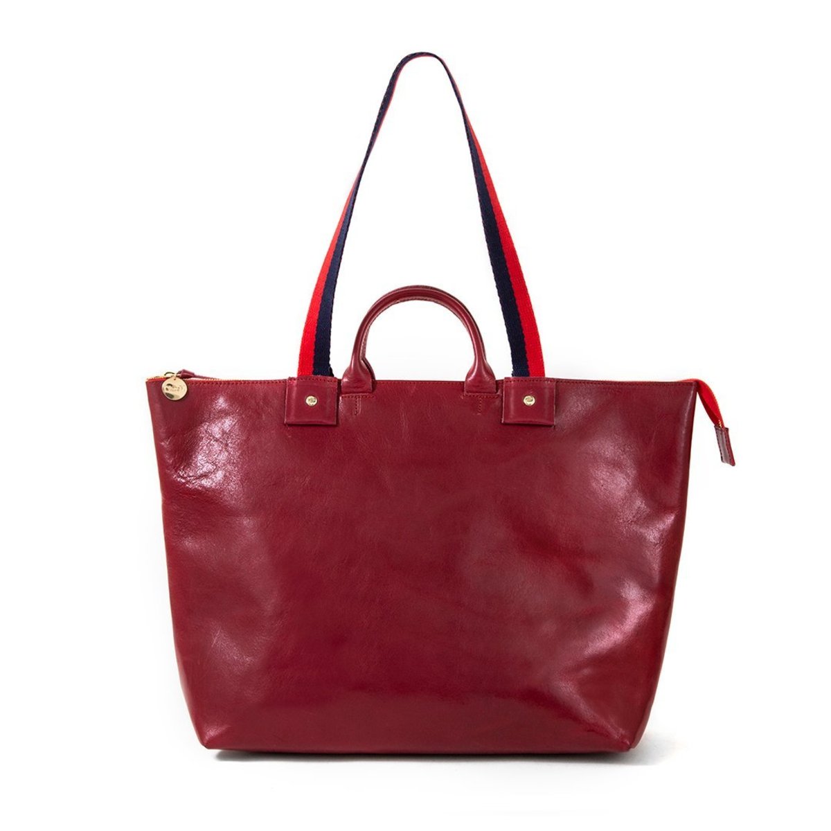 Clare V. Le Zip Sac - Oxblood | Garmentory