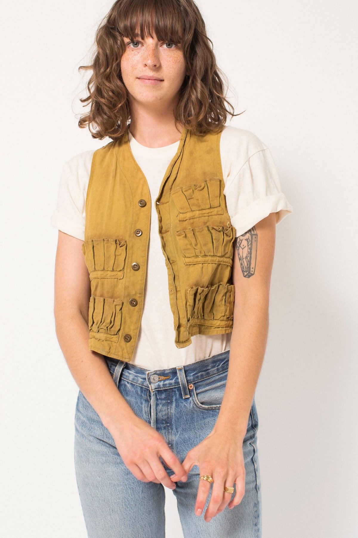 Preservation Vintage Hunting Vest | Garmentory