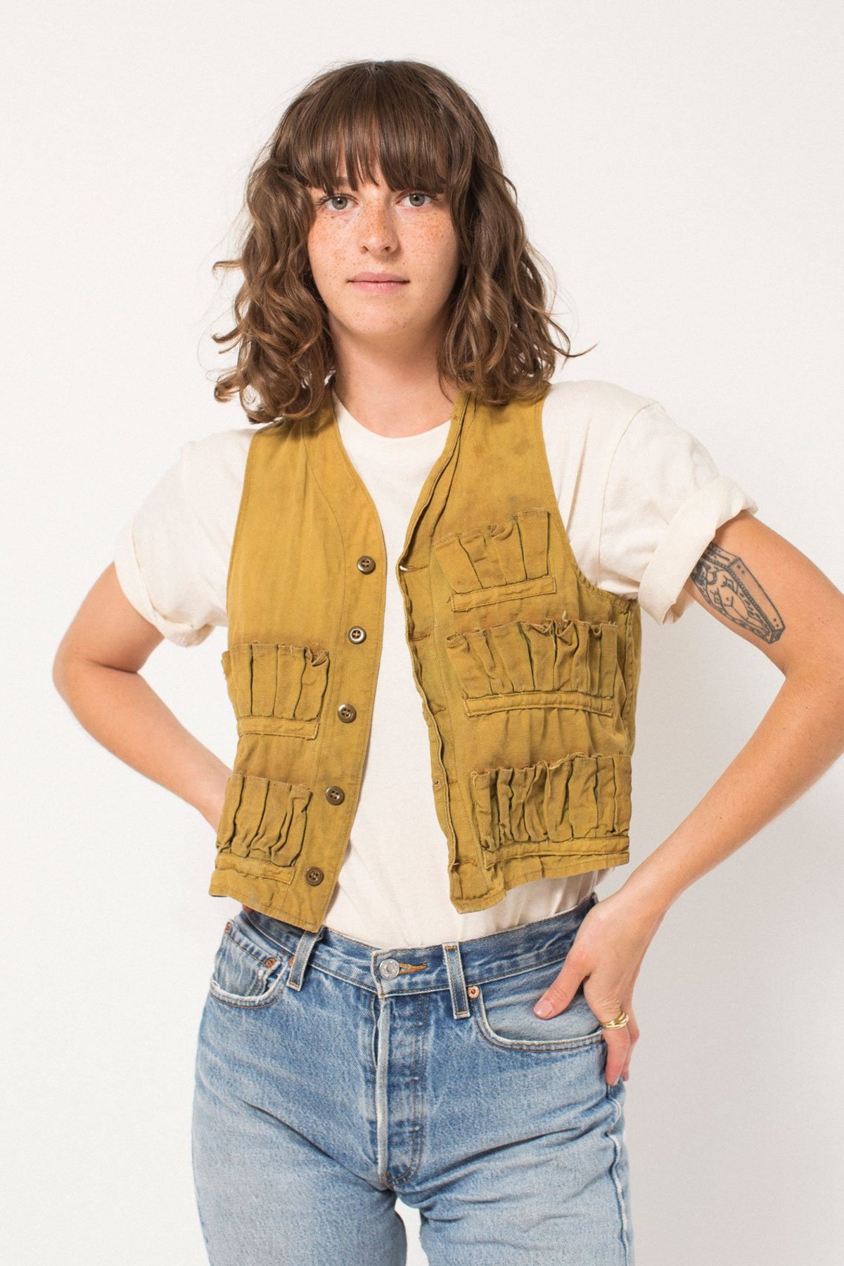 Preservation Vintage Hunting Vest | Garmentory