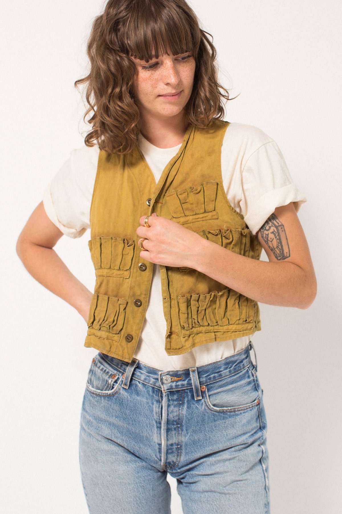 Preservation Vintage Hunting Vest | Garmentory