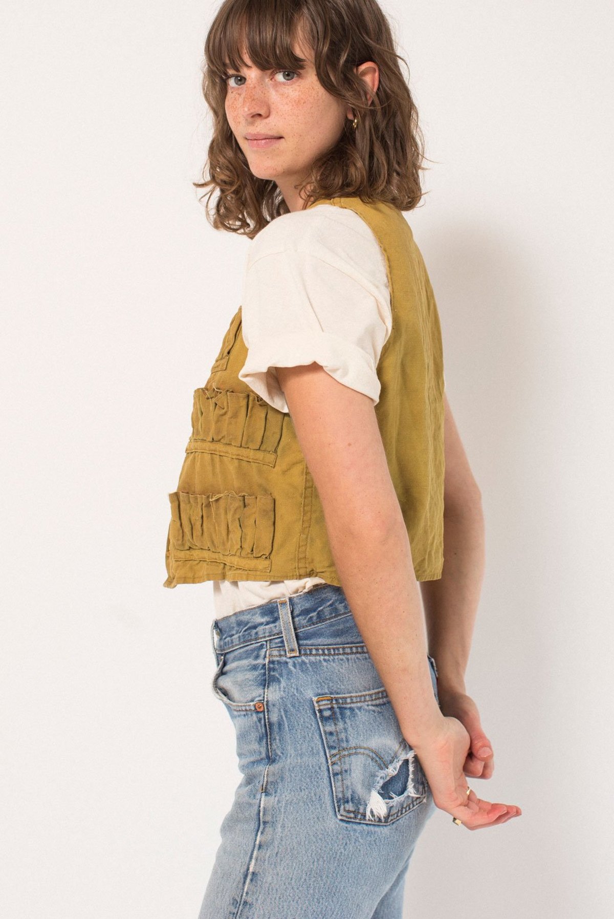 Preservation Vintage Hunting Vest | Garmentory