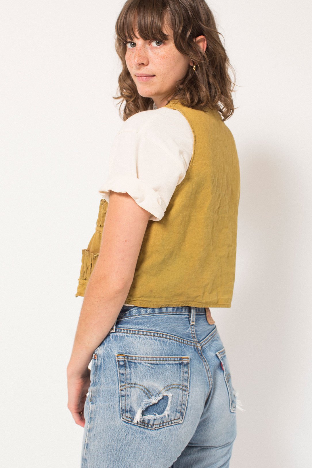 Preservation Vintage Hunting Vest | Garmentory