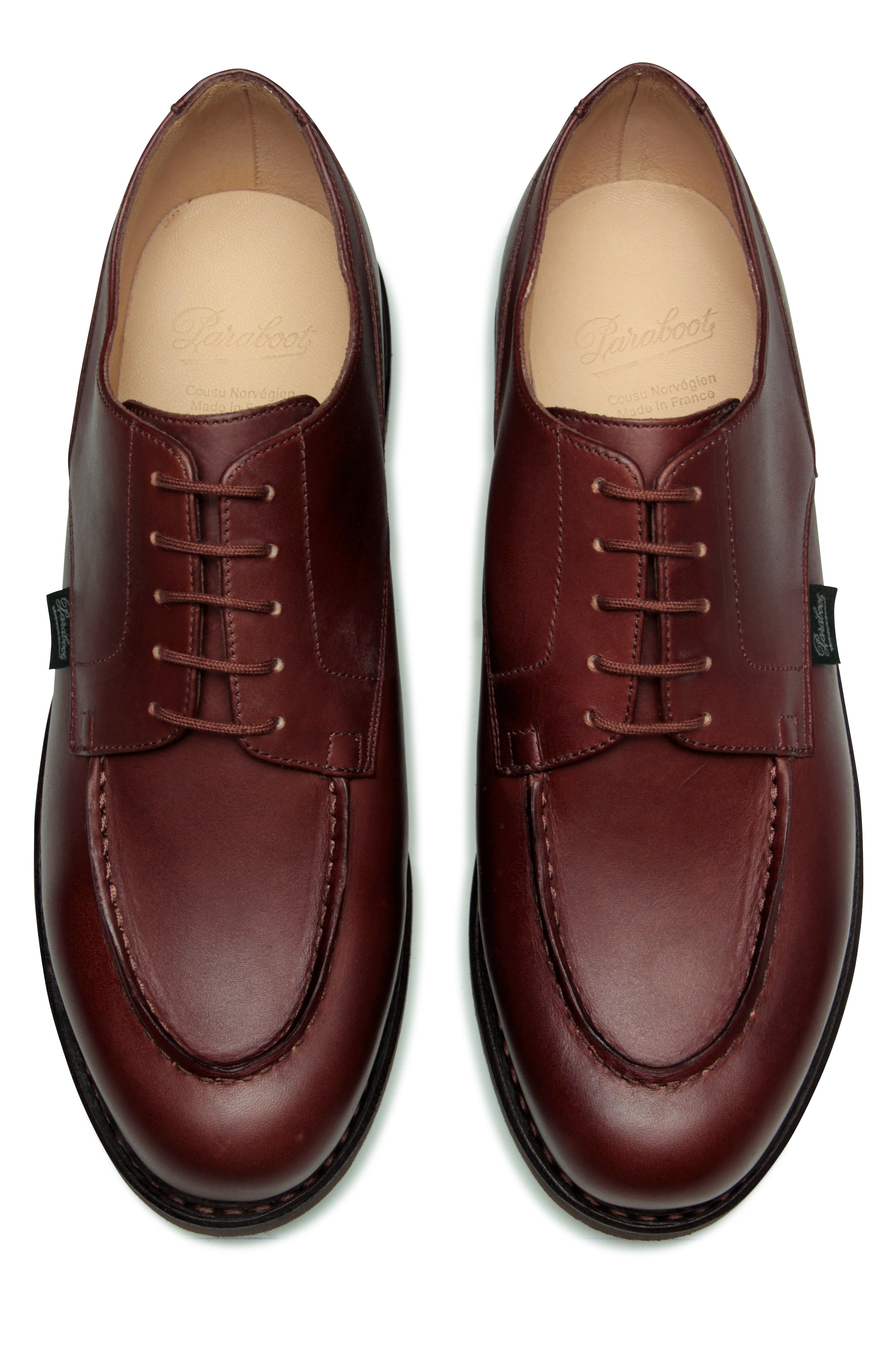 Paraboot Chambord Derby - Lis Marron | Garmentory