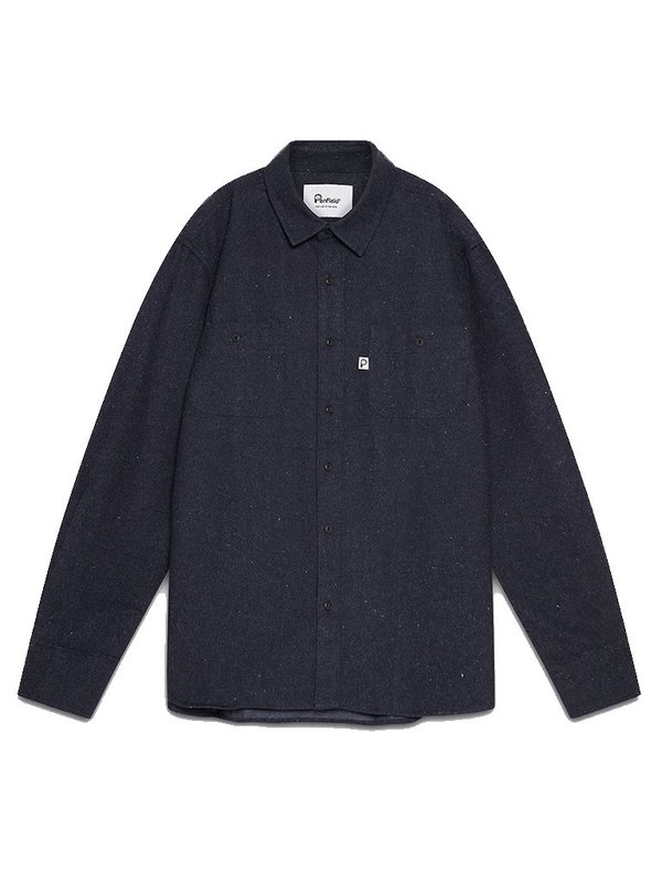 Penfield Blackmer Shirt - Neppy Navy | Garmentory