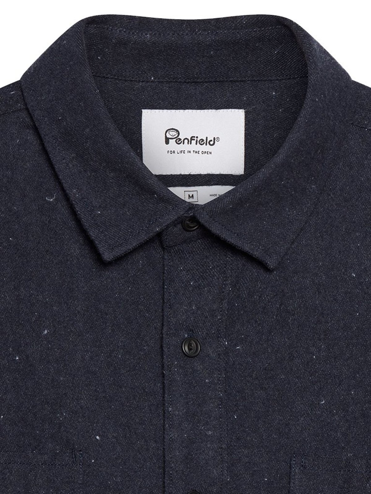 Penfield Blackmer Shirt - Neppy Navy | Garmentory