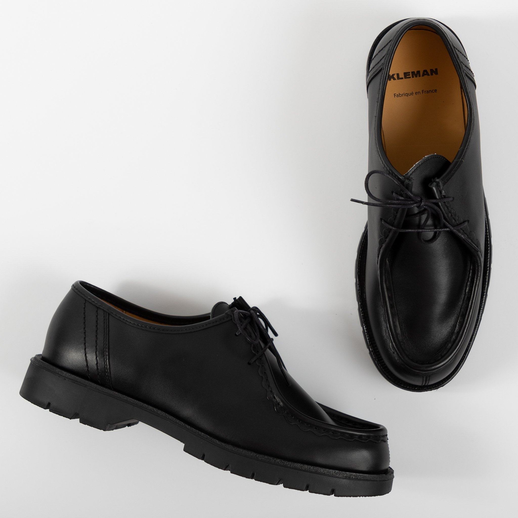 Kleman Padror Derby - Black | Garmentory