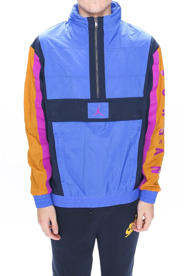 Air Jordan Jordan Wings Windwear Anorak - Hyper Royal/Obsidian | Garmentory