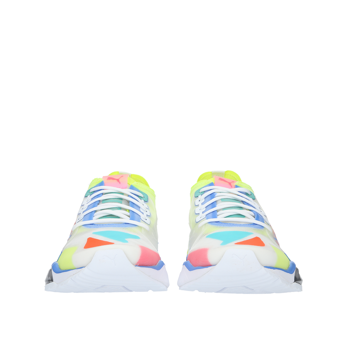 Puma Liquid Cell Optic Sheer Sneaker - white | Garmentory