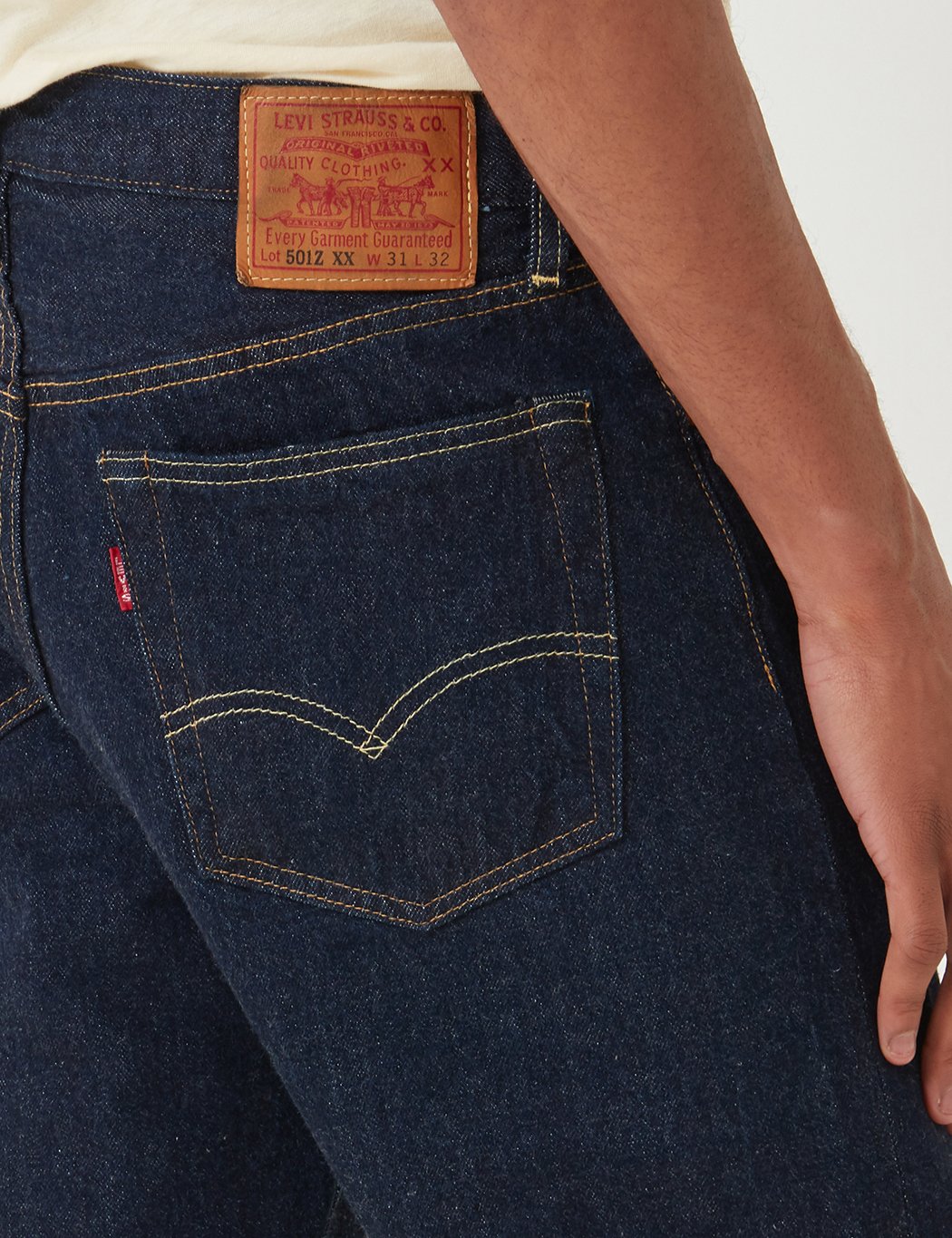 Levi's Vintage Clothing Jeans - Rinse | Garmentory
