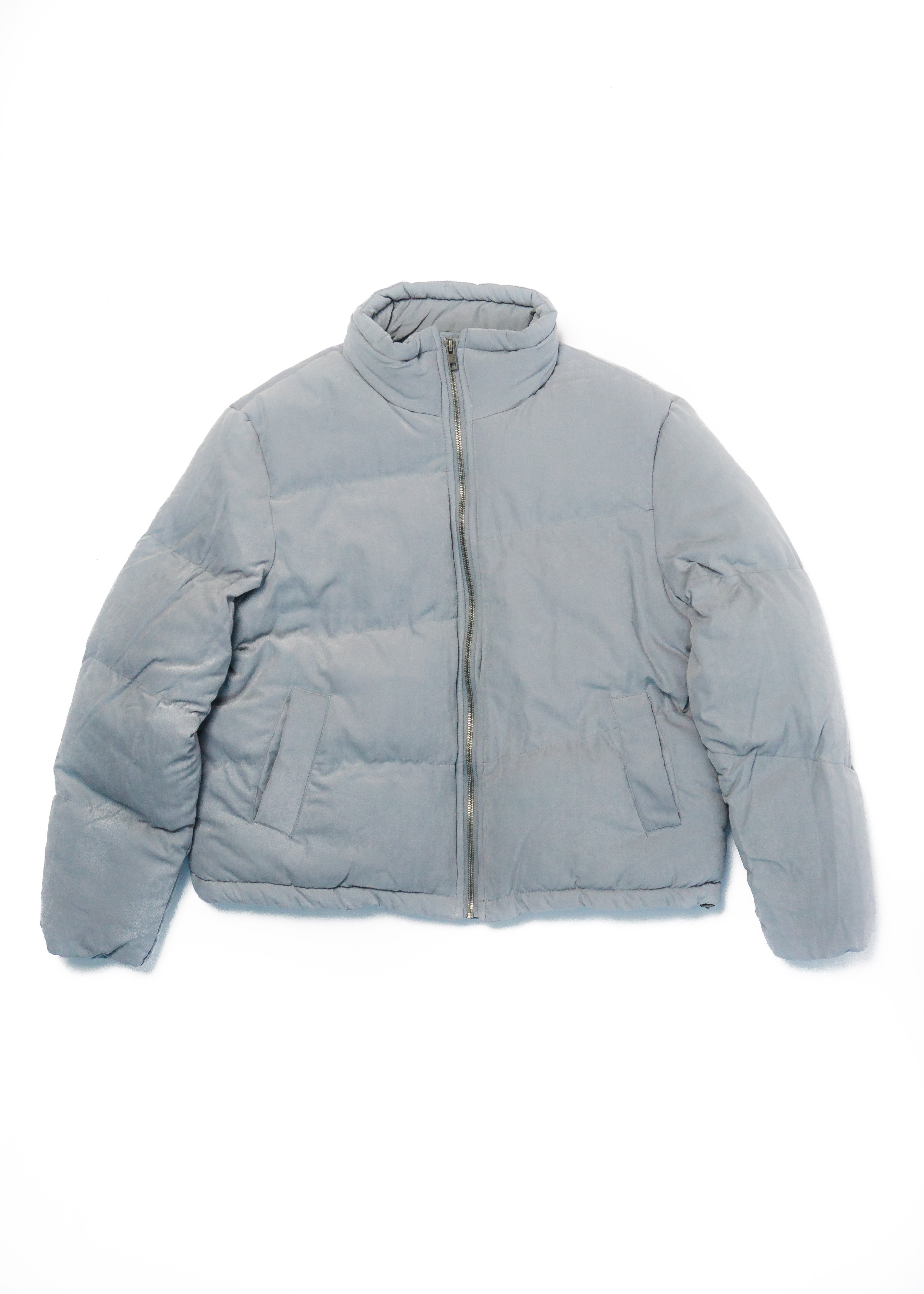 Native Youth Avery Puffer Jacket - Blue | Garmentory