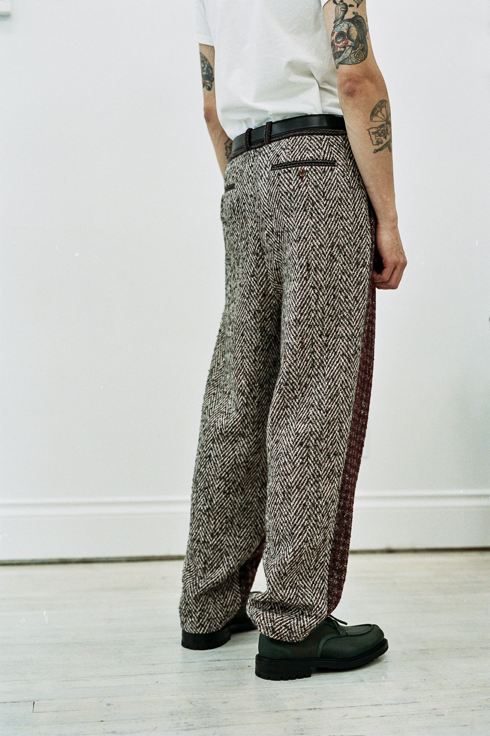 Frank Leder Vintage Fabric Trouser | Garmentory