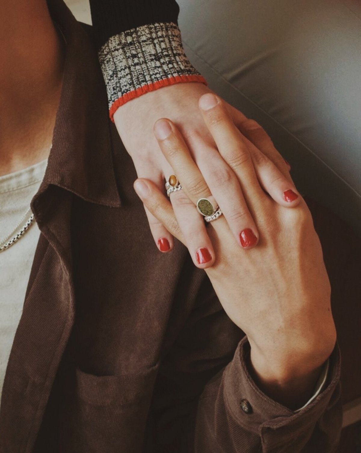 UNISEX apse SEED RING - SERPENTINE | Garmentory