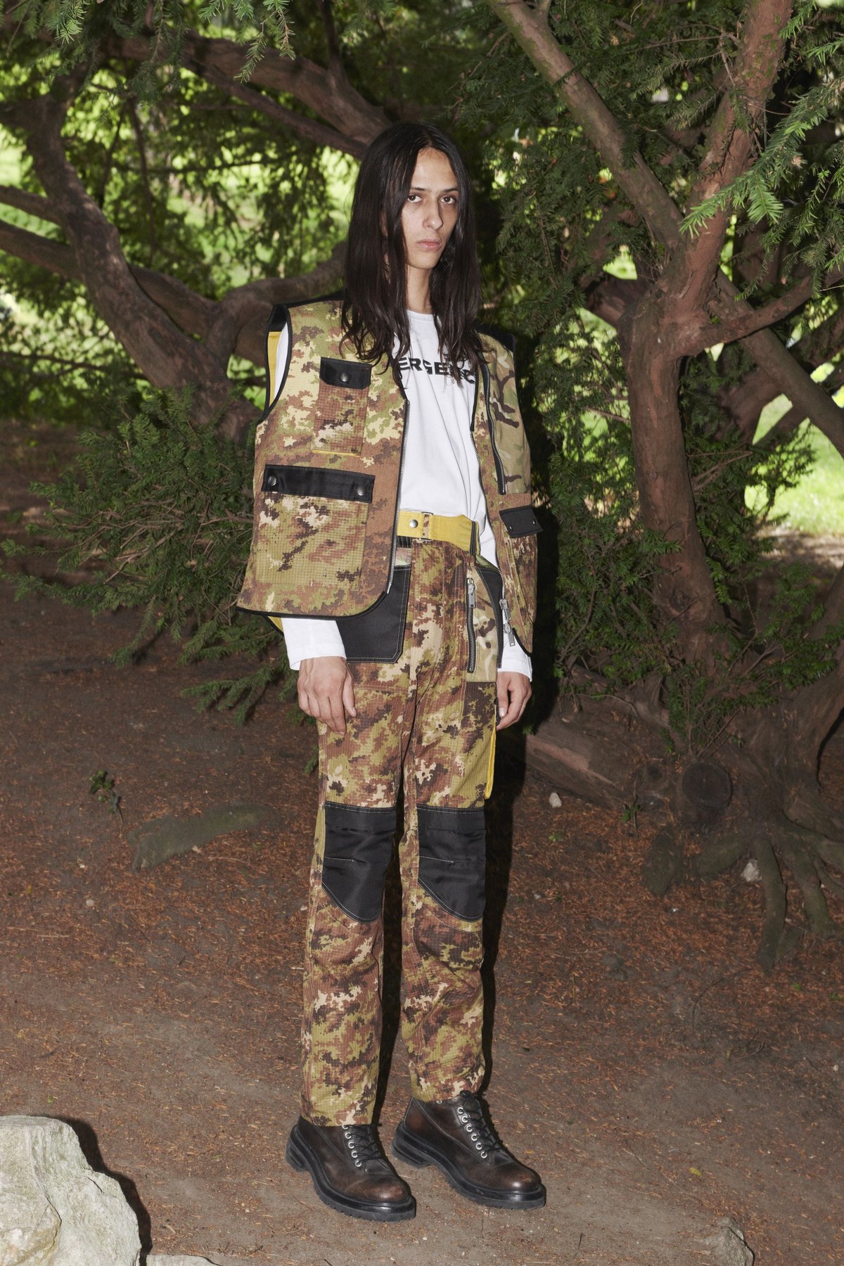 Adyar Trady Shell Vest - Camo Mix | Garmentory