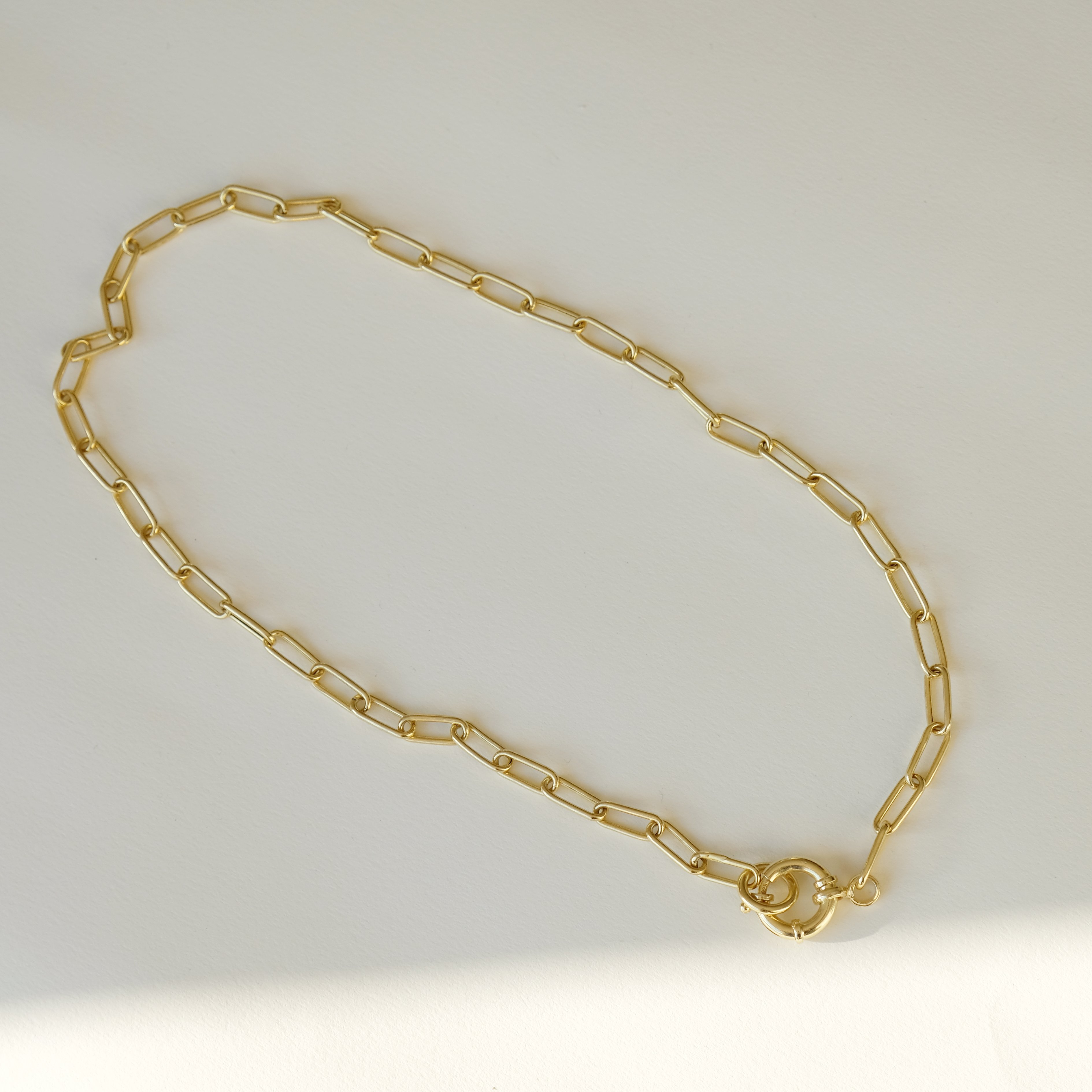 OhSevenDays The Chunky Oval Chain Necklace | Garmentory