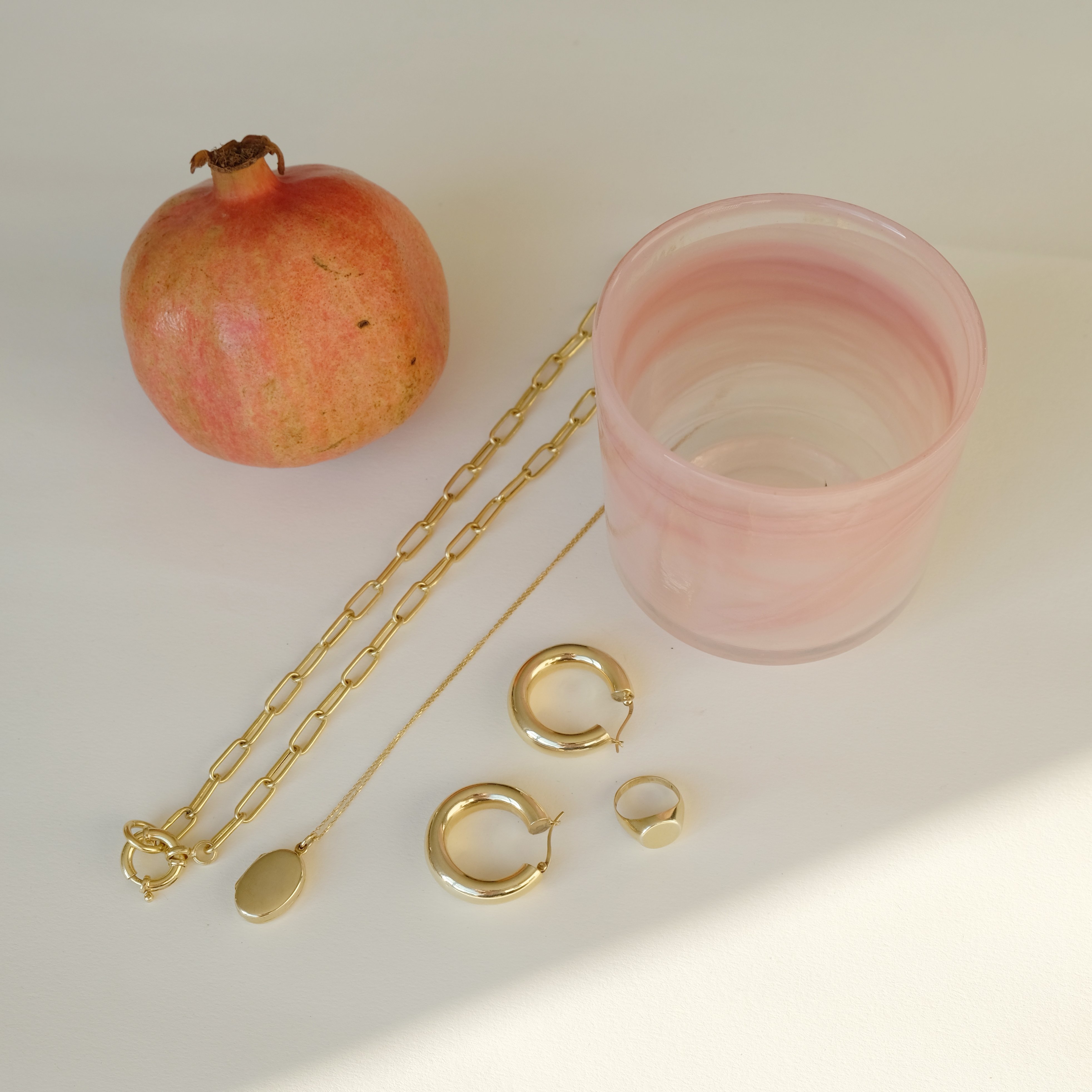 OhSevenDays The Chunky Oval Chain Necklace | Garmentory