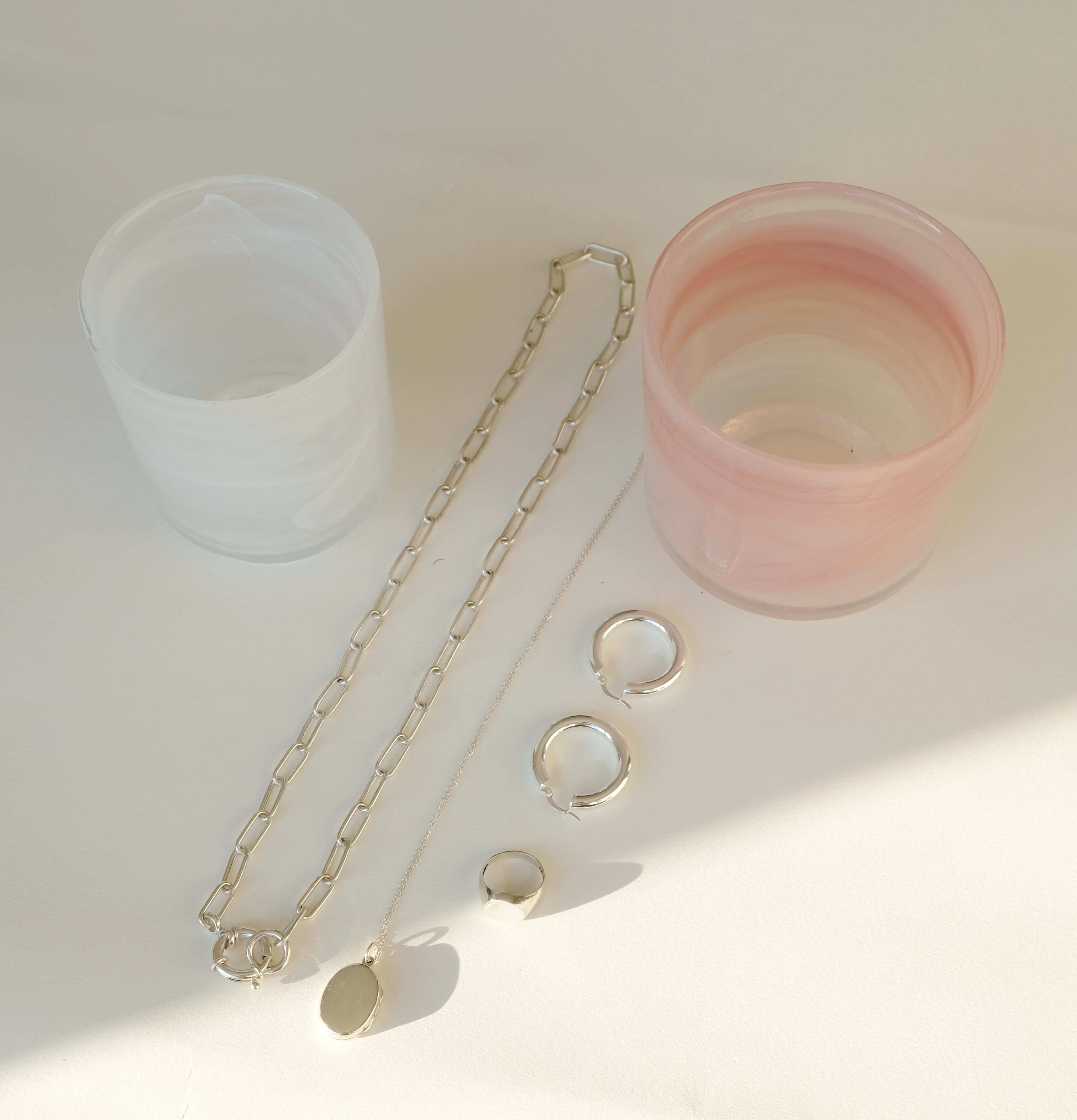 OhSevenDays The Chunky Oval Chain Necklace | Garmentory