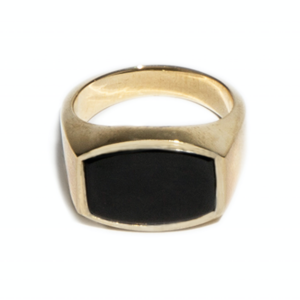 Archie Ring - Onyx | Garmentory