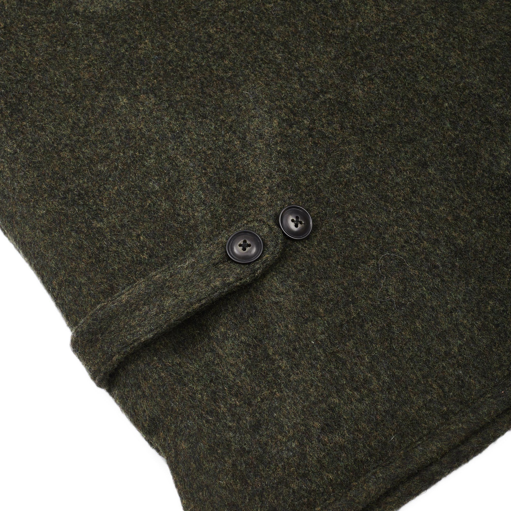 Corridor Loden Lambswool Vest - green | Garmentory