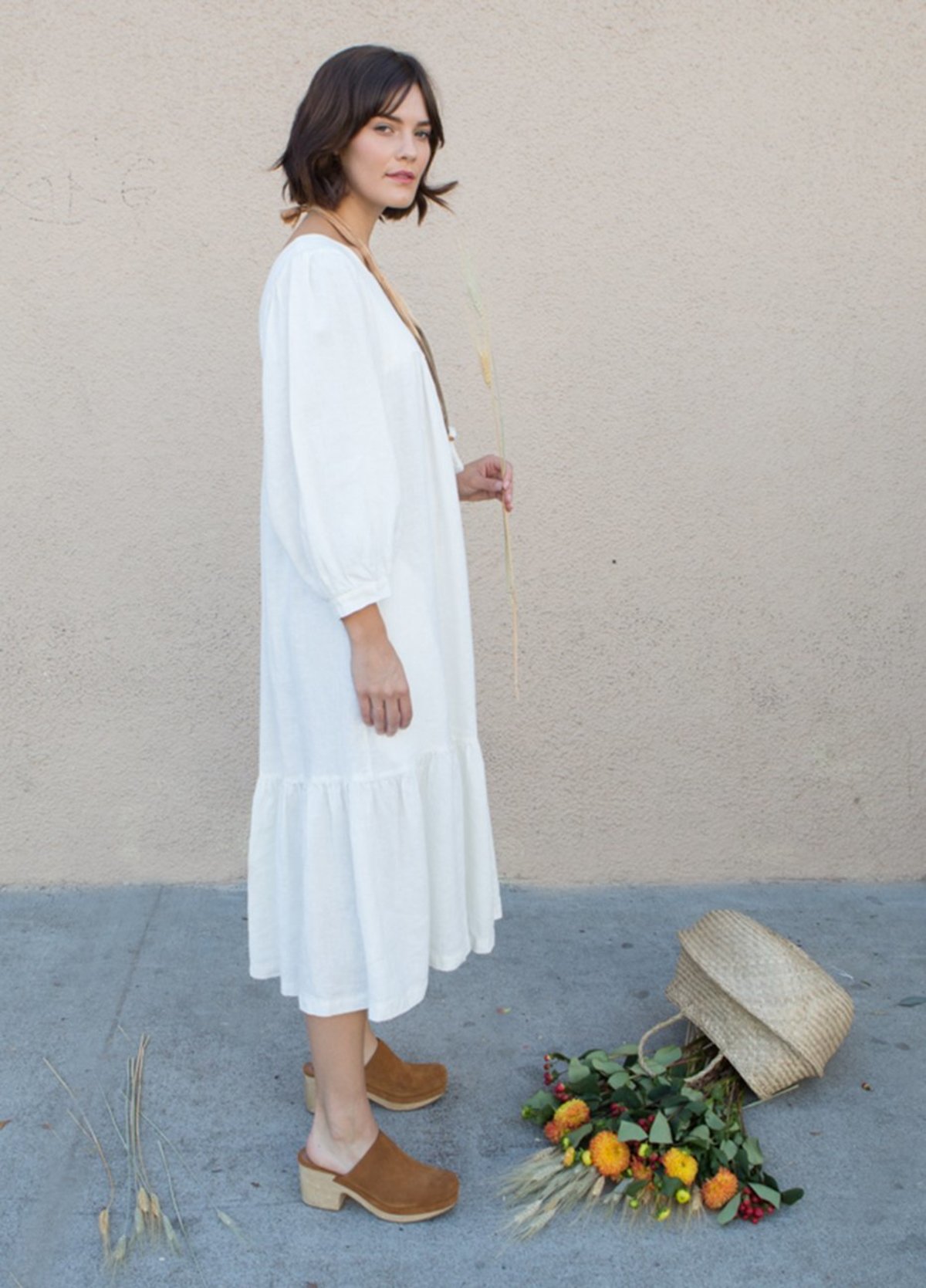 Sugar Candy Mountain Big Sur Dress - Ivory | Garmentory