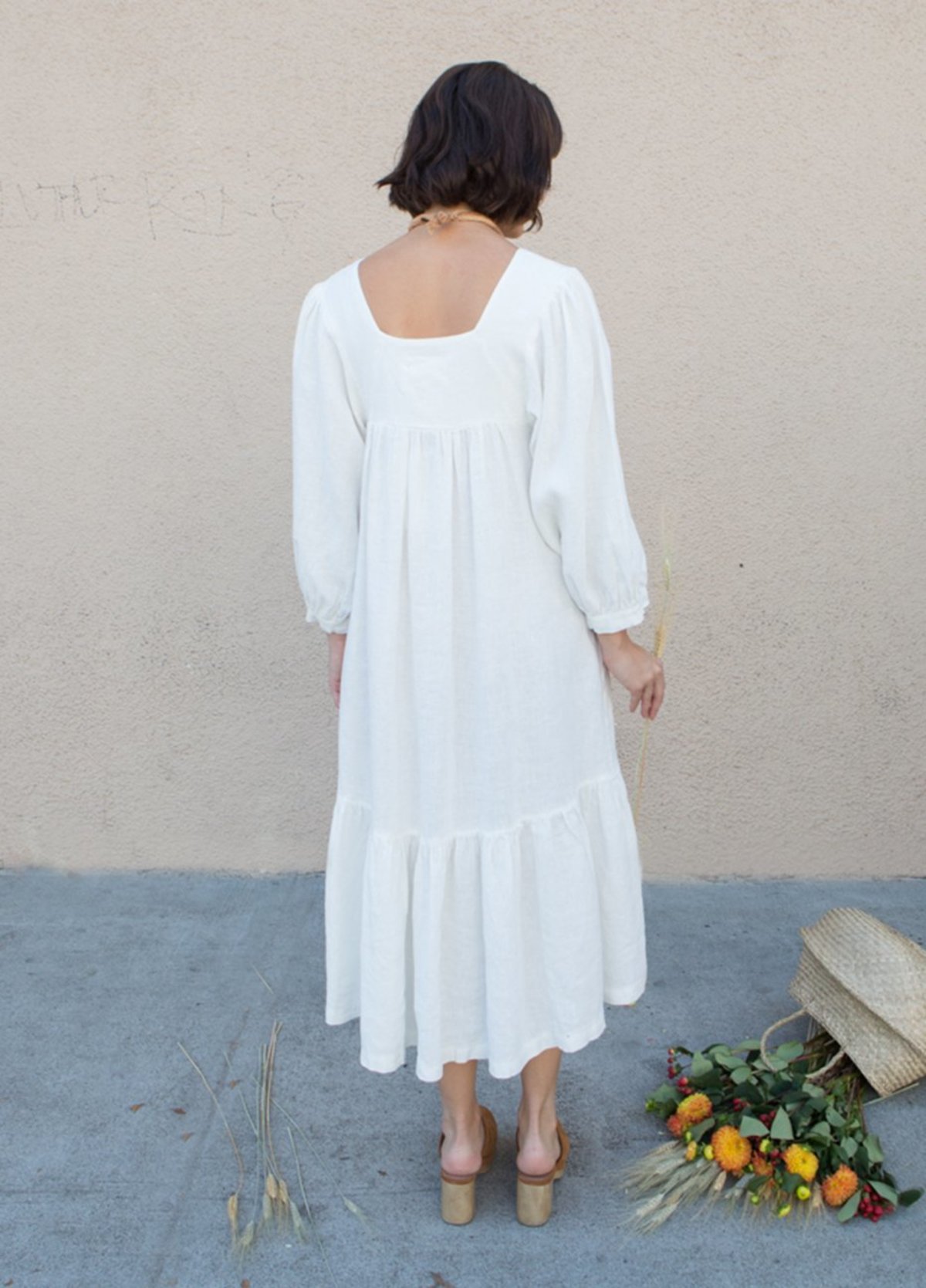 Sugar Candy Mountain Big Sur Dress - Ivory | Garmentory