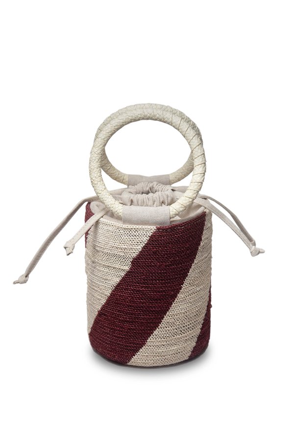 Mola Sasa Rust Cylinder Bag - Rust | Garmentory