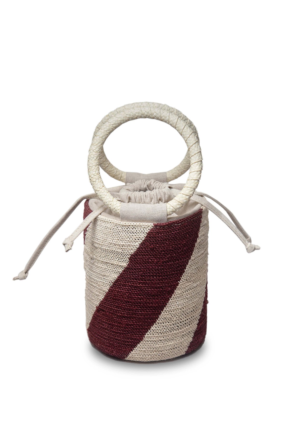 Mola Sasa Rust Cylinder Bag - Rust | Garmentory