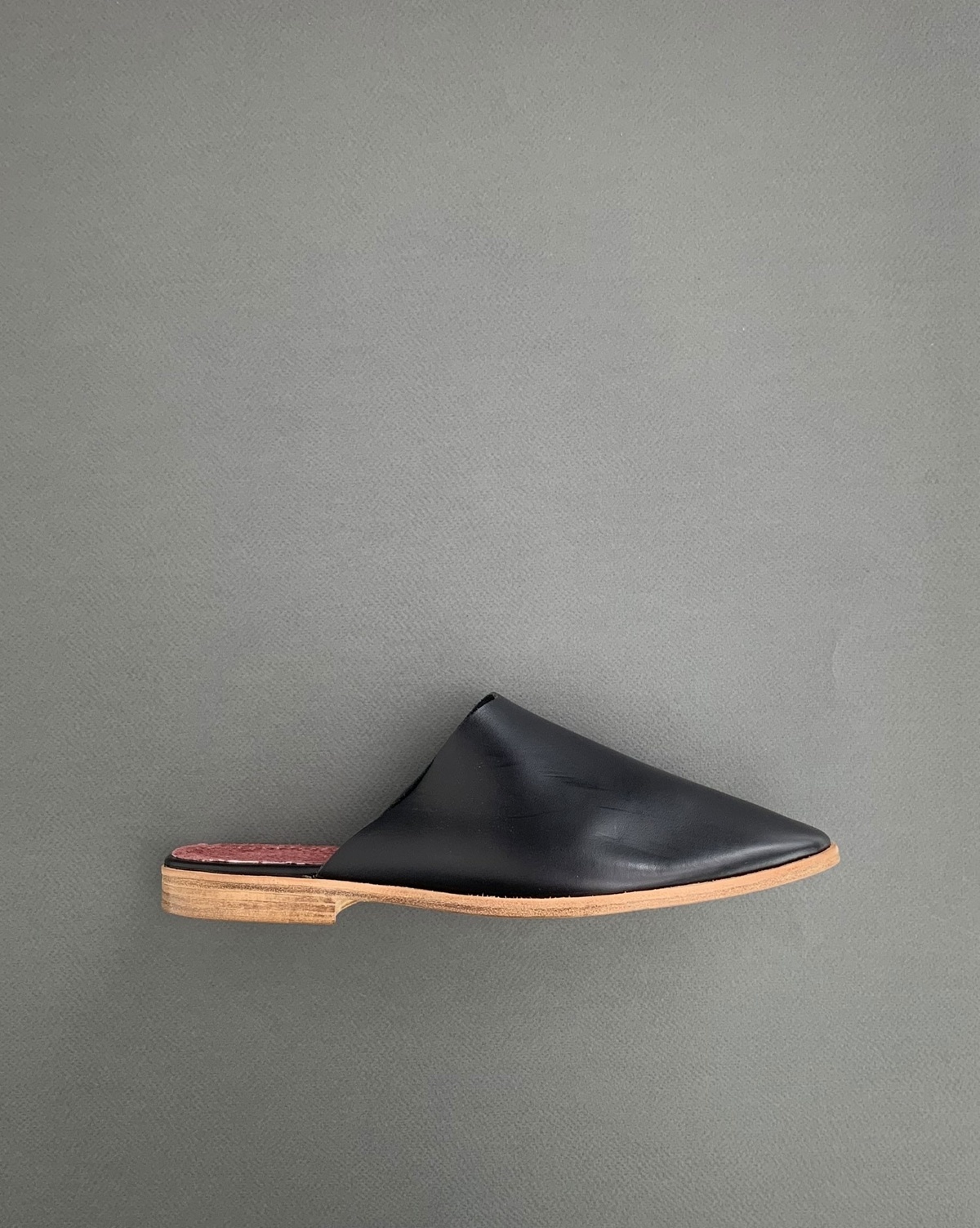 Osborn Design Mule Flat | Garmentory