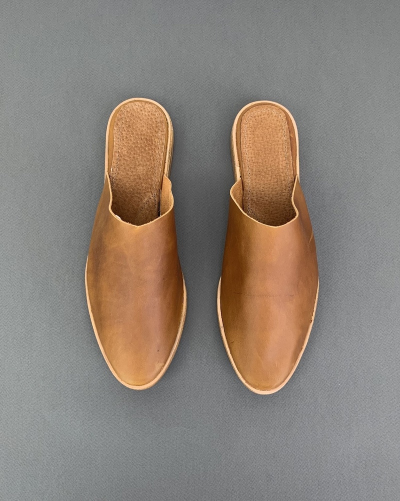 Osborn Design Mule Flat | Garmentory