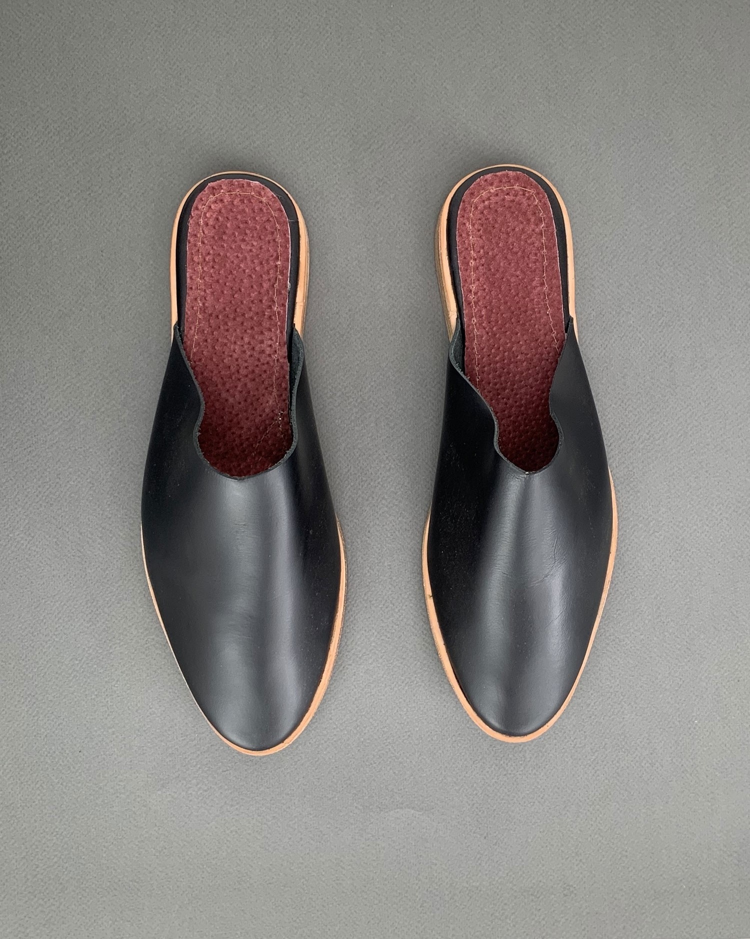 Osborn Design Mule Flat | Garmentory