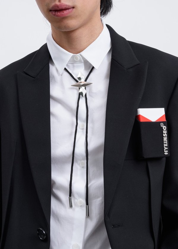 Hyein Seo Bolo Tie - Black | Garmentory