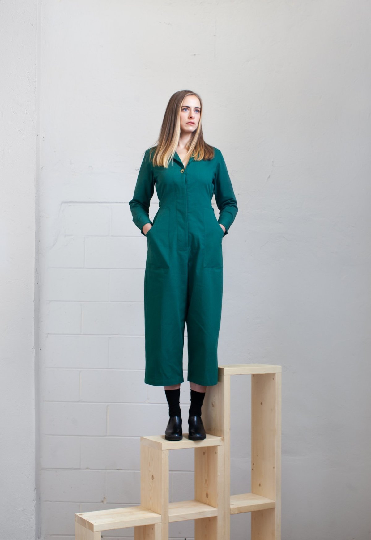 Maggie Jayne Day Suit - Civic Green | Garmentory