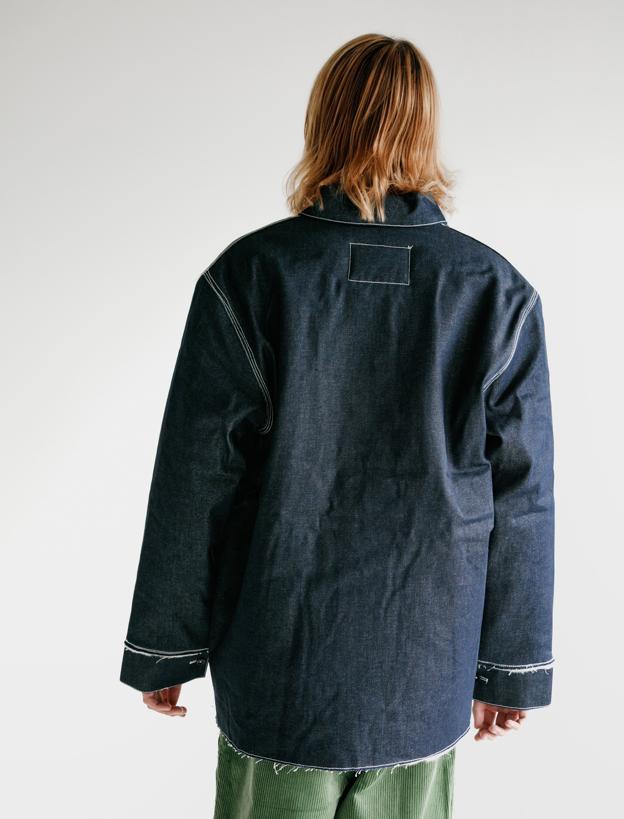 Camiel Fortgens Padded Denim Jacket | Garmentory