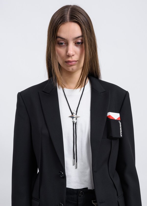 Hyein Seo Bolo Tie - Black | Garmentory