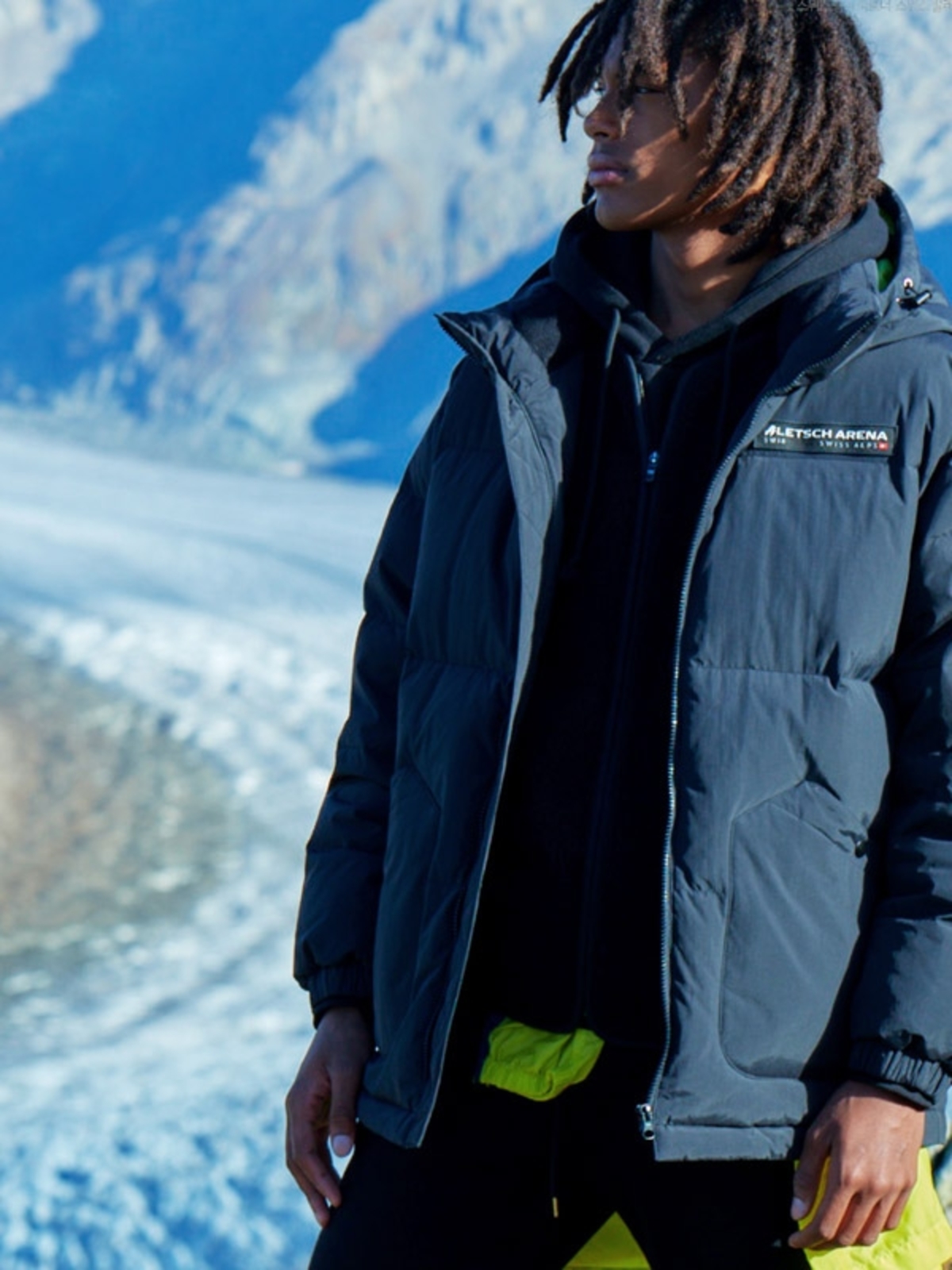 SWIB Aletsch Hooed Short Puffer Jacket | Garmentory