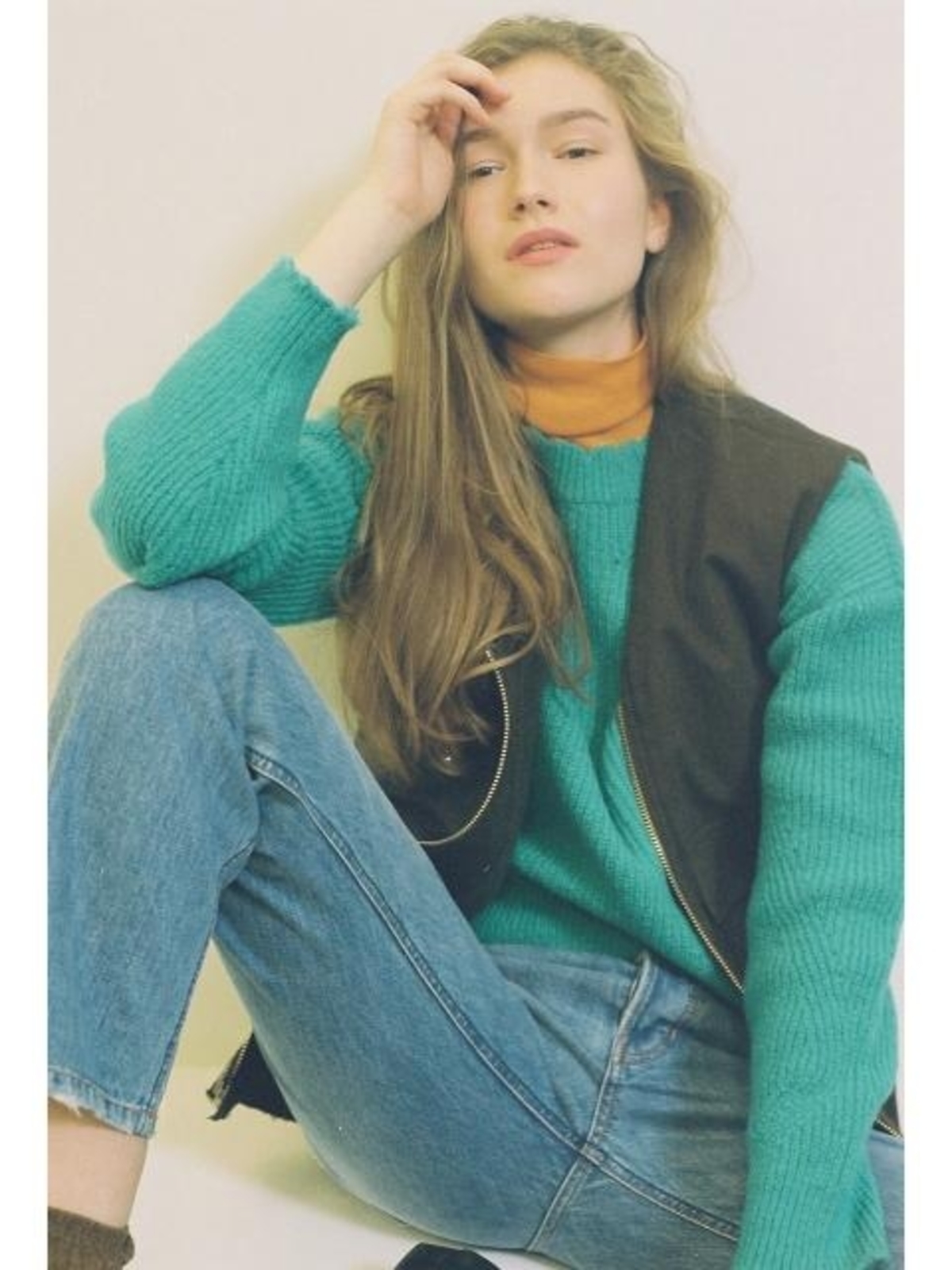 CLOCLOTHES Vintage Military Cotton Napping Vest - Khaki | Garmentory