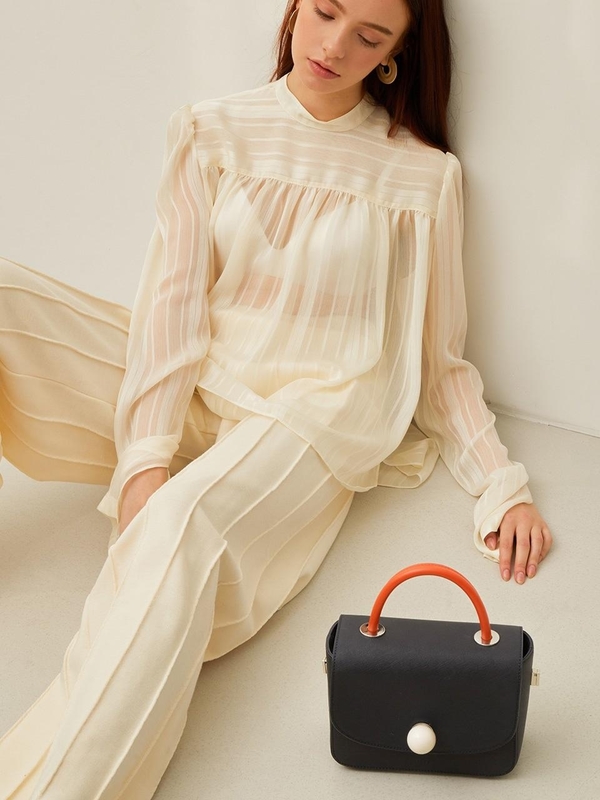 IINES Bag - Navy | Garmentory