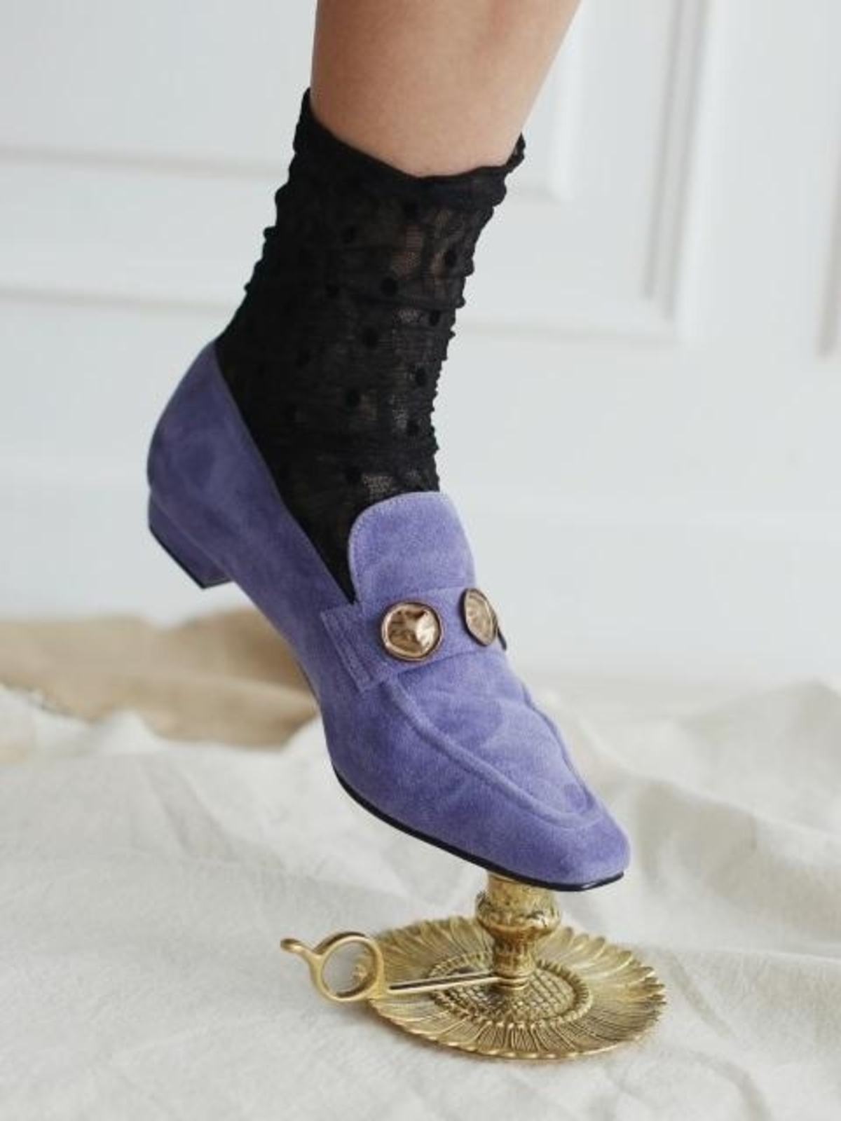 SOLANDROWA Tenze Loafer - Light Purple | Garmentory