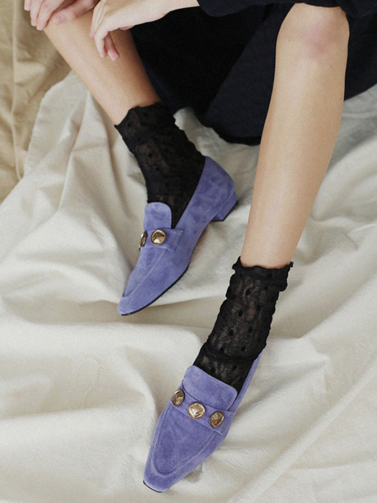 SOLANDROWA Tenze Loafer - Light Purple | Garmentory